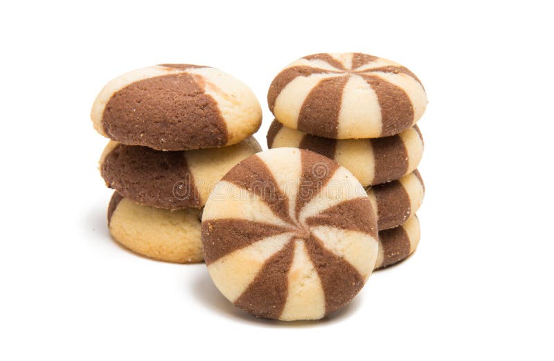 Striped cookies stock photo. Image of home, food, recipe - 98527376