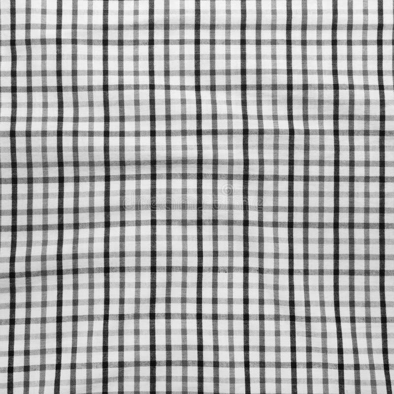 Striped Crumpled Tablecloth. Stock Photo - Image of blanket, textile ...