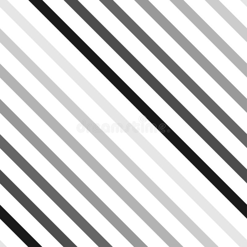 Striped Diagonal Abstract Pattern Stock Illustration - Illustration of ...