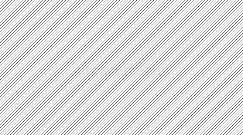 Striped Diagonal Pattern. Vector Thin Lines Abstract Geometric ...