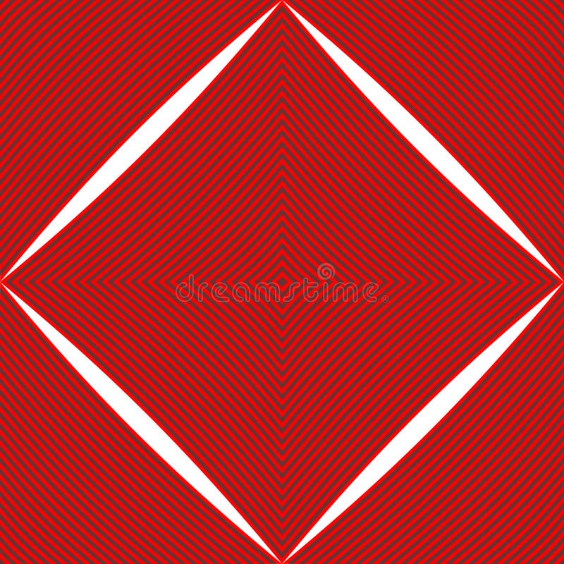 Striped diamond pattern stock vector. Illustration of striped - 14632308