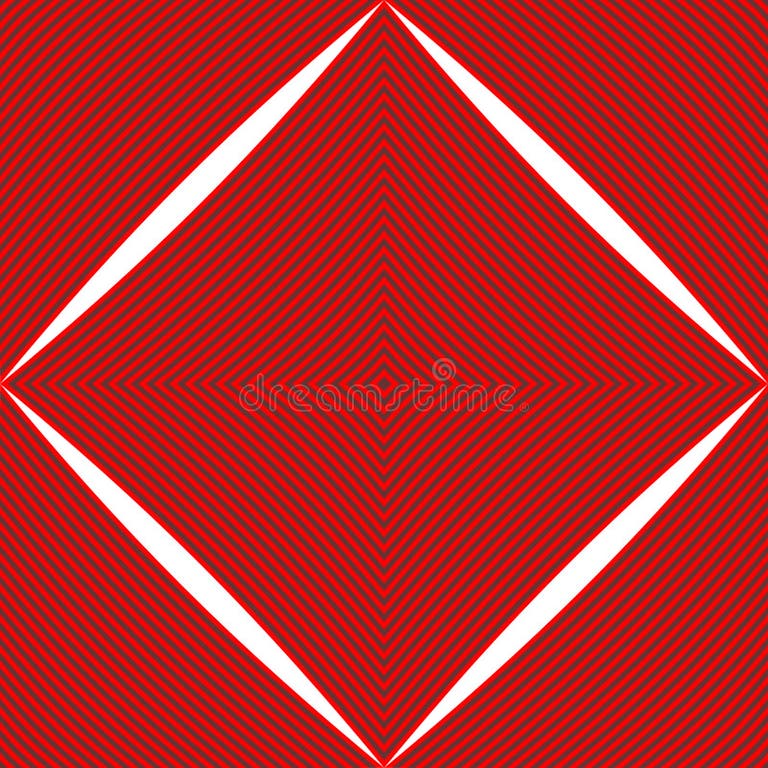 Striped diamond pattern stock vector. Illustration of striped - 14632308