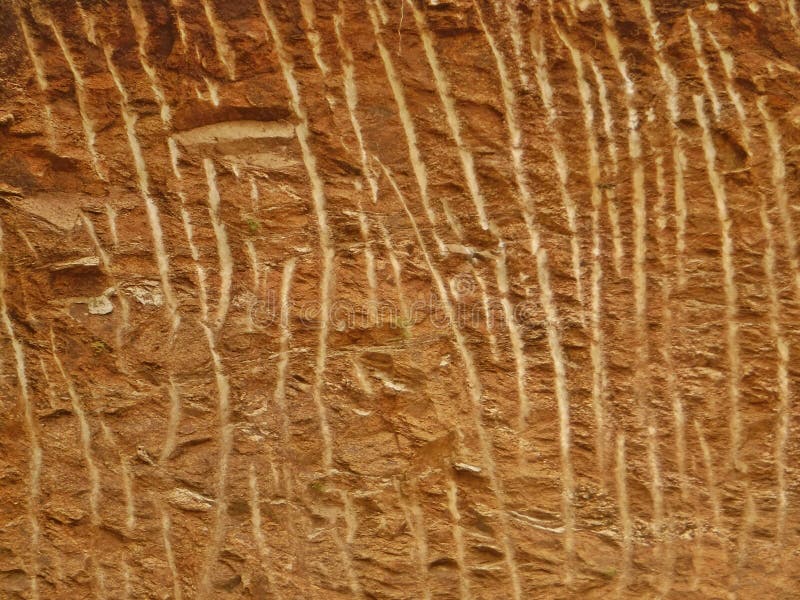 Striped earth stock image. Image of embankment, portion - 130527271