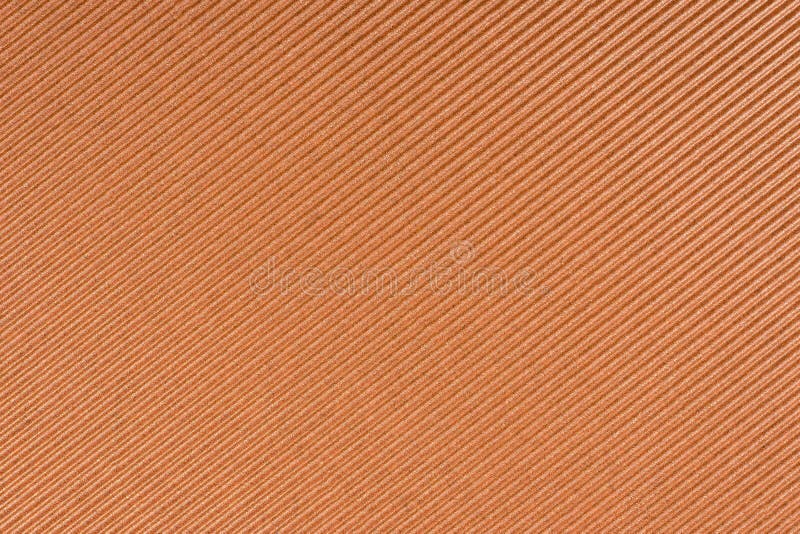 Striped Embossed Brown Paper.Bronze Paper Texture Background. Stock ...