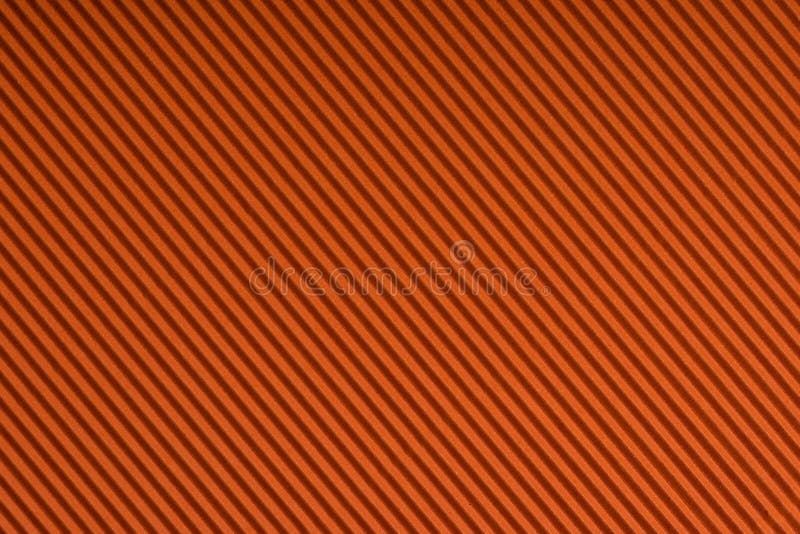Striped Embossed Orange Paper. Colored Paper Texture Background Stock ...