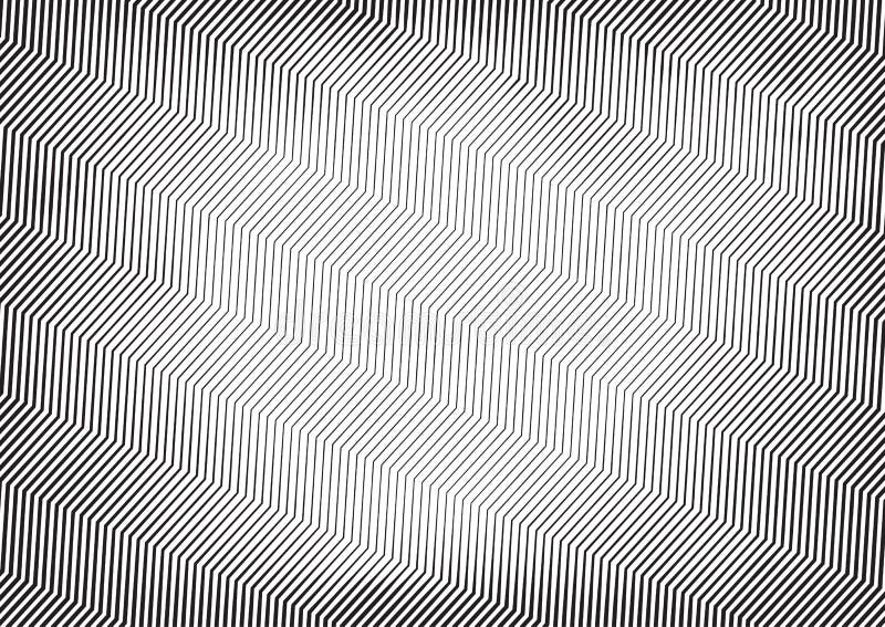 Striped Engraving Halftone Vector Background Stock Vector ...