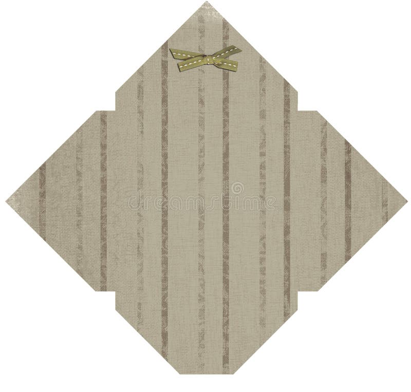 Striped Envelope Template stock photo. Image of decorative - 3491936