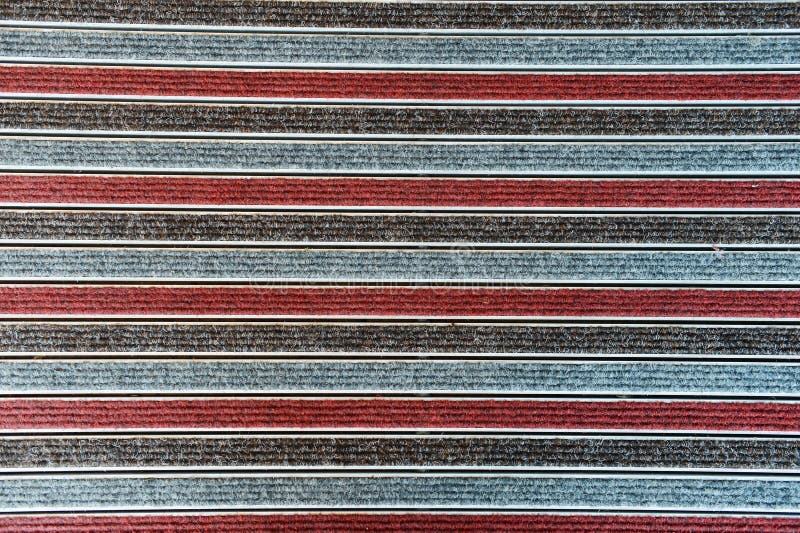 Striped fabric stock photo. Image of fiber, carpet, cotton - 31673484