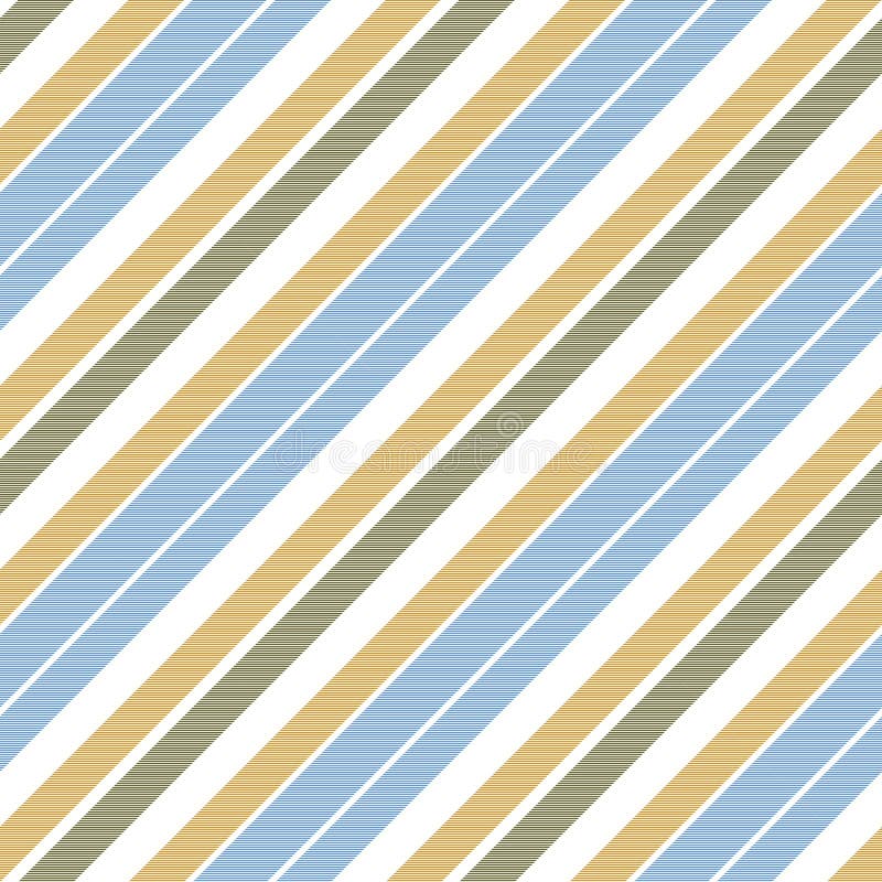 Striped Fabric Diagonal Texture Seamless Pattern Stock Vector ...