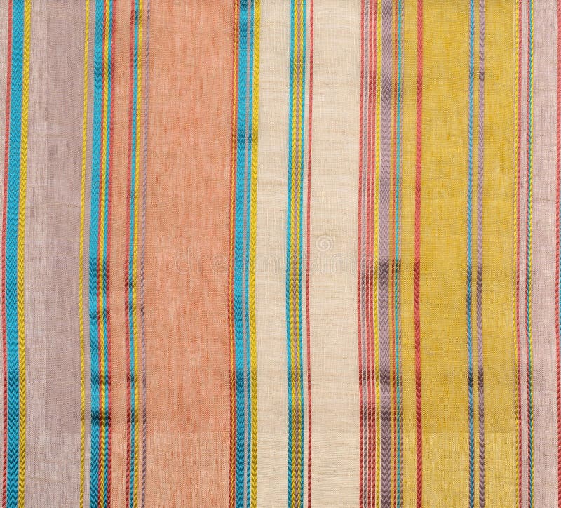 Striped fabric texture stock image. Image of craft, color - 38423771