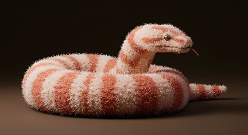 Striped Furry Snake Stock Illustrations – 14 Striped Furry Snake Stock ...