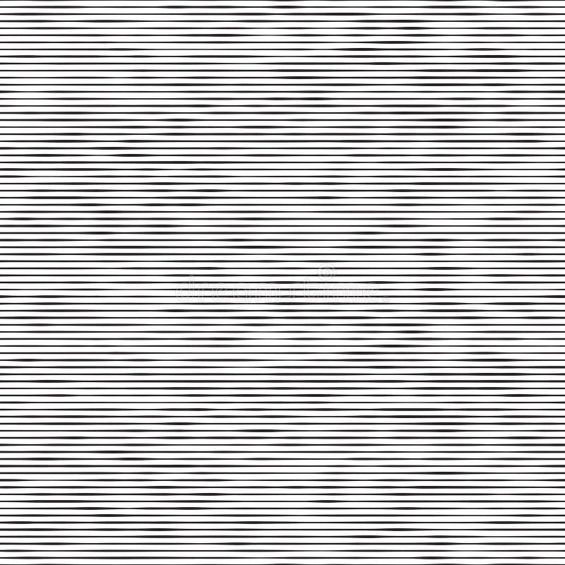 Striped Geometric Pattern with Hand-drawn Thin Black Lines on a White ...