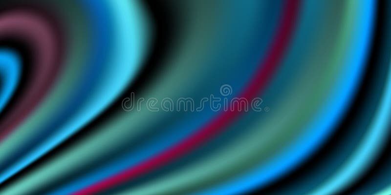 Striped Gradient. Multicolored, Bright Unusual Gradient from Stripes ...