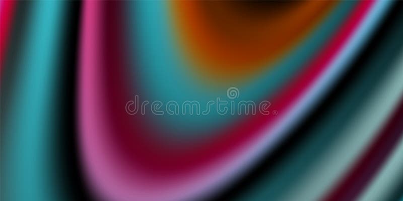 Striped Gradient. Multicolored, Bright Unusual Gradient from Stripes ...