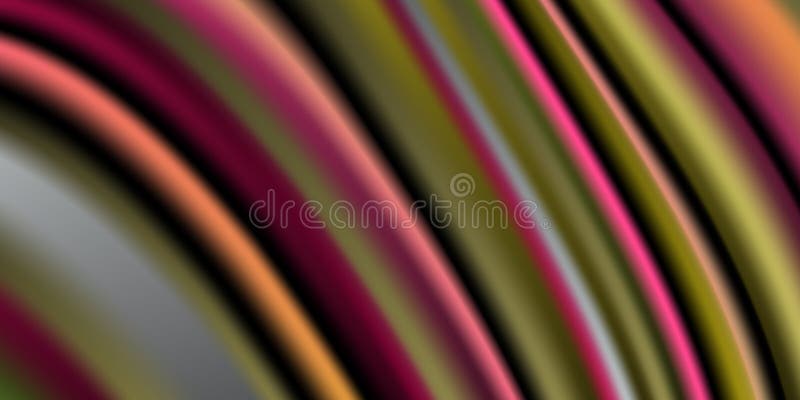 Striped Gradient. Multicolored, Bright Unusual Gradient from Stripes ...