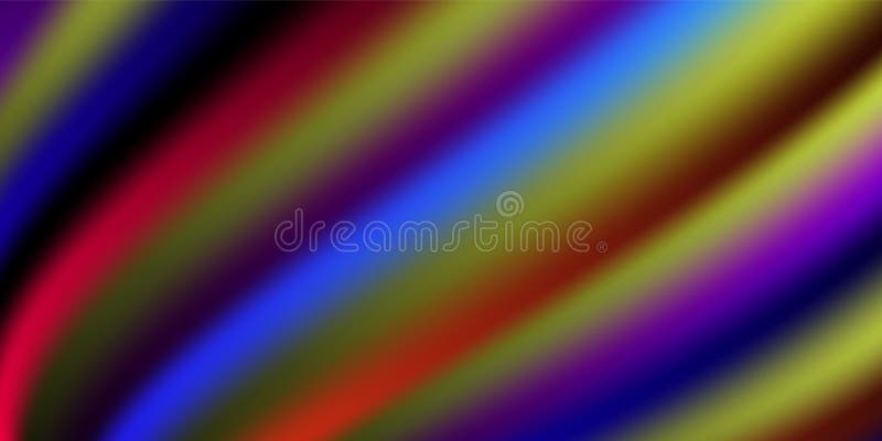 Striped Gradient. Multicolored, Bright Unusual Gradient from Stripes ...