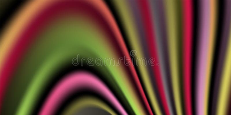 Striped Gradient. Multicolored, Bright Unusual Gradient from Stripes ...