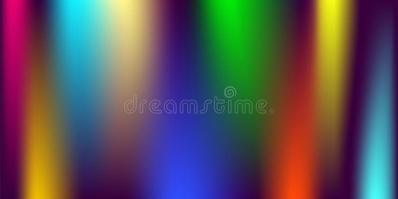 Striped Gradient. Multicolored, Bright Unusual Gradient from Stripes ...