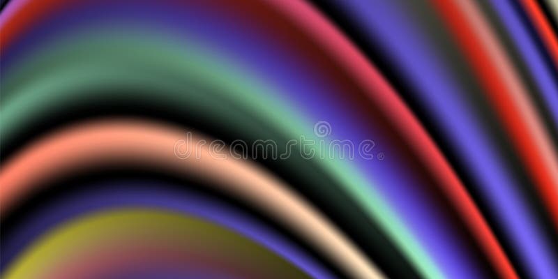 Striped Gradient. Multicolored, Bright Unusual Gradient from Stripes ...