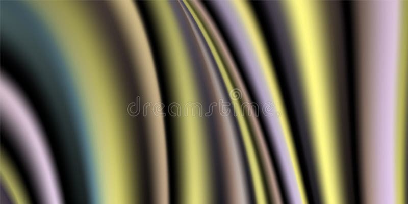 Striped Gradient. Multicolored, Bright Unusual Gradient from Stripes ...