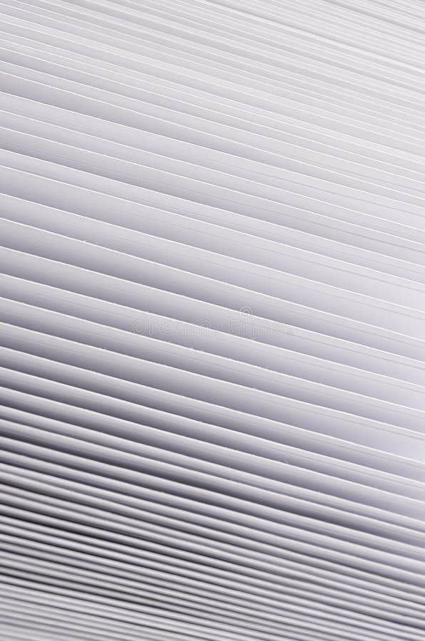 Striped Gradient White Texture Paper, Abstract Background. Stock Photo ...