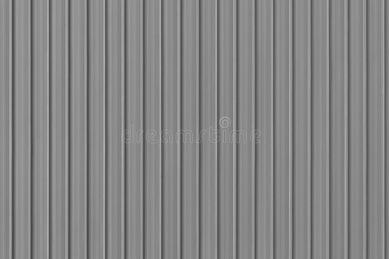 Striped Gray Metal Surface. Texture of Grey Ribbed Metallic Cladding ...