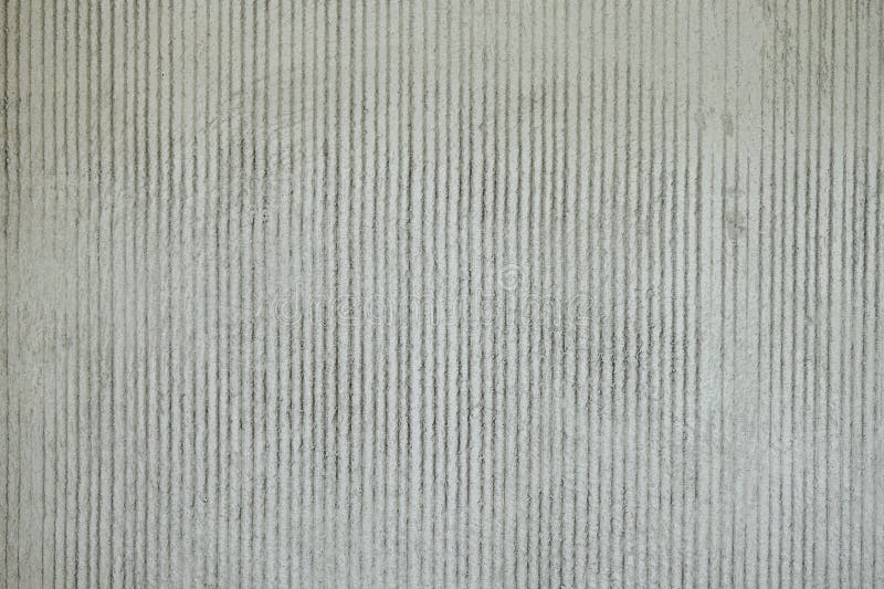 Striped Grey Cement Wall Texture Background, Interior and Exterior ...