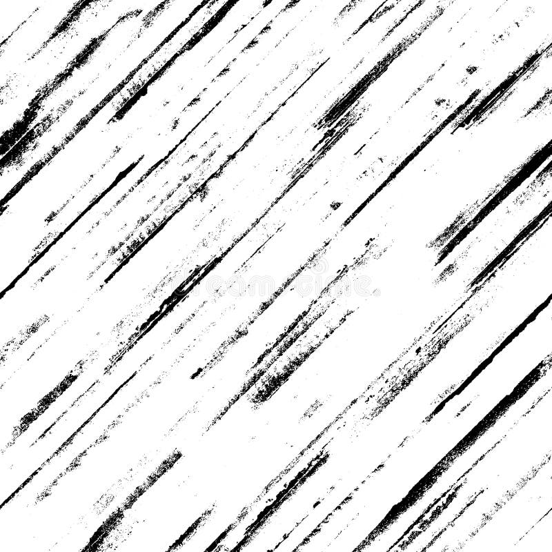 Striped Grunge Black and White Seamless Pattern Stock Photo - Image of ...