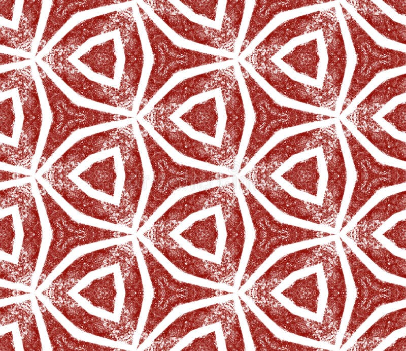 Striped Hand Drawn Pattern. Maroon Stock Illustration - Illustration of ...