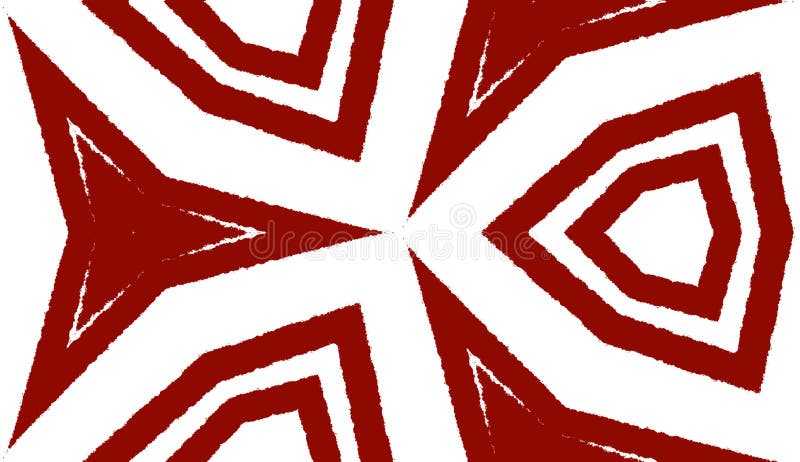 Striped Hand Drawn Pattern. Maroon Stock Illustration - Illustration of ...
