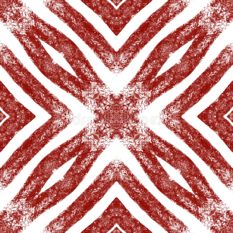 Striped Hand Drawn Pattern. Wine Stock Illustration - Illustration of ...