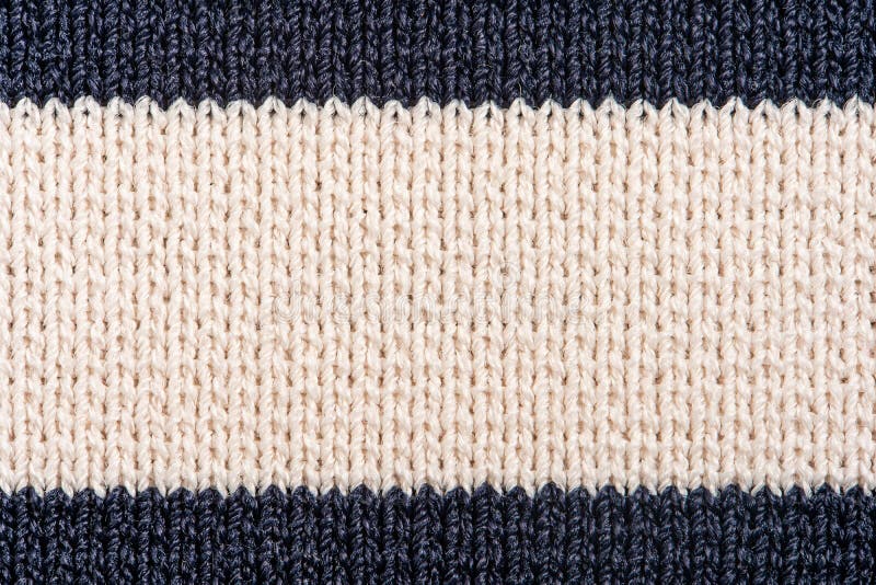 Striped Knit Fabric Texture Stock Photo - Image of design, decorative ...