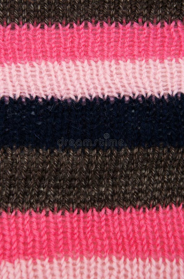 Striped knitted texture stock photo. Image of blue, fiber - 55314808