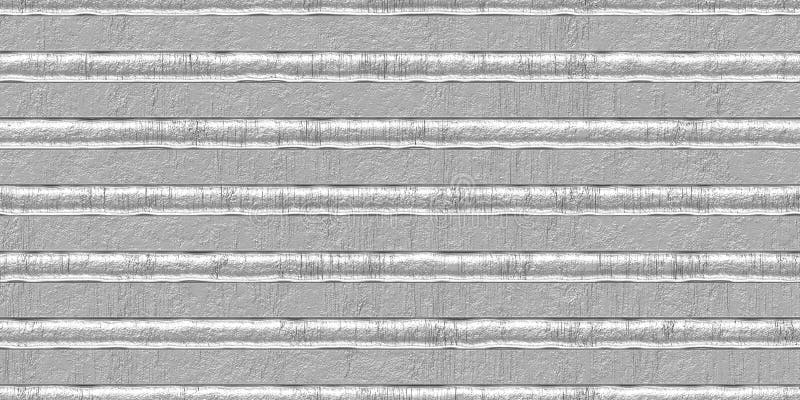 Silver Metal Panel Lines Texture. Seamless Tiling Stock Image - Image ...