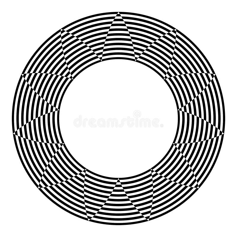 Circle Patten Stock Illustrations – 378 Circle Patten Stock ...