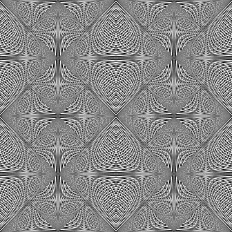 Striped optical effects stock vector. Illustration of optical - 24206144