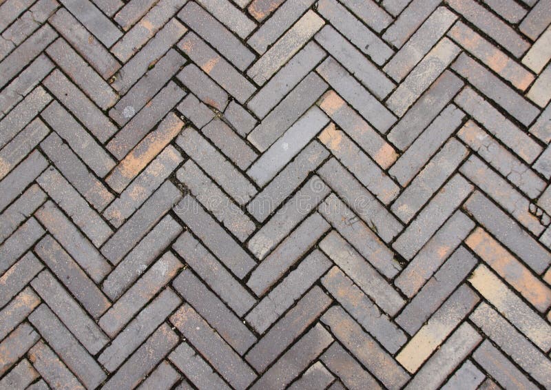 Striped Outdoor Clay Tile Surface Design and Texture Stock Image ...
