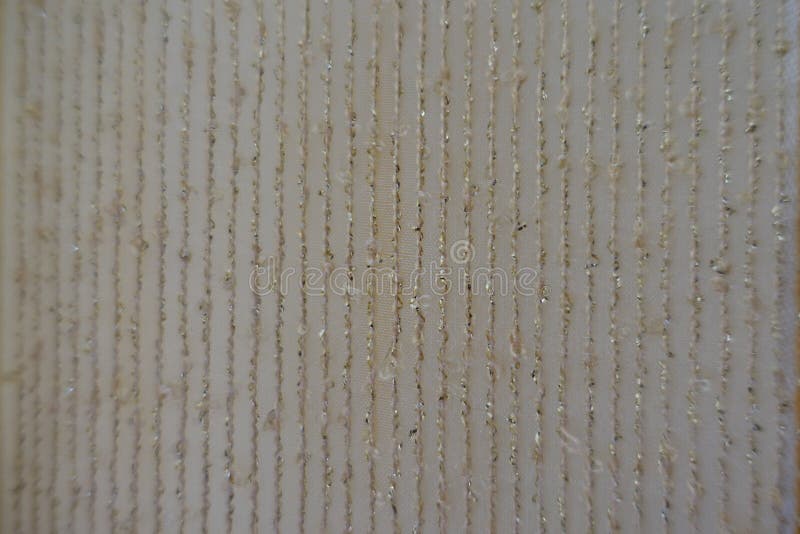 Striped Pale Yellow Shiny Sheer Fabric Stock Photo - Image of light ...