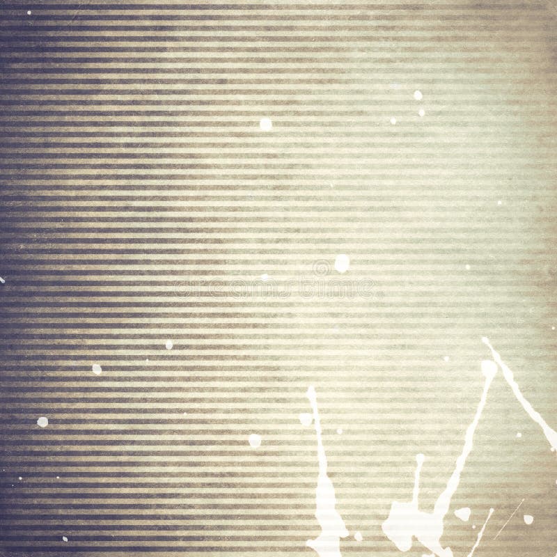 Striped, Paper Texture with Watercolor Splashes Stock Image - Image of ...