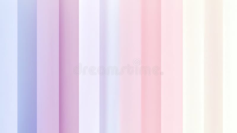 Striped Pastel Gradients Transitioning into a Soft White Background ...