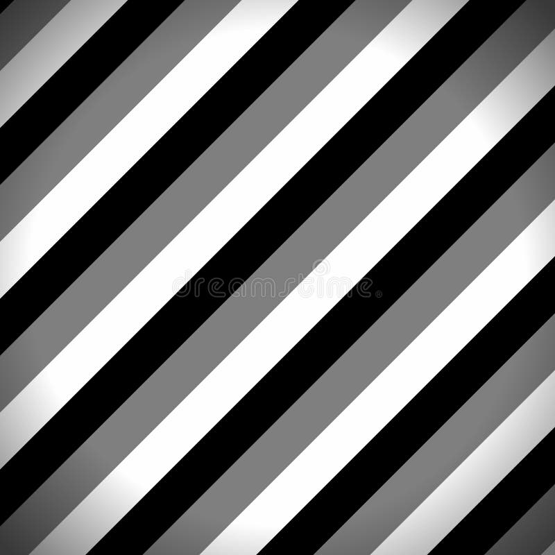 Striped Pattern with Black, Dark Grey and White Stripes. Abstract ...