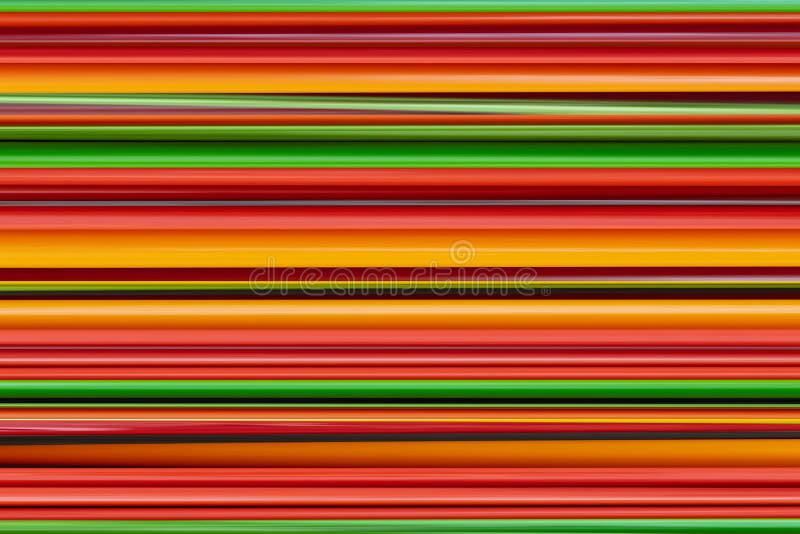 Striped Pattern of Bright and Colored Lines Red, Orange and Yellow ...