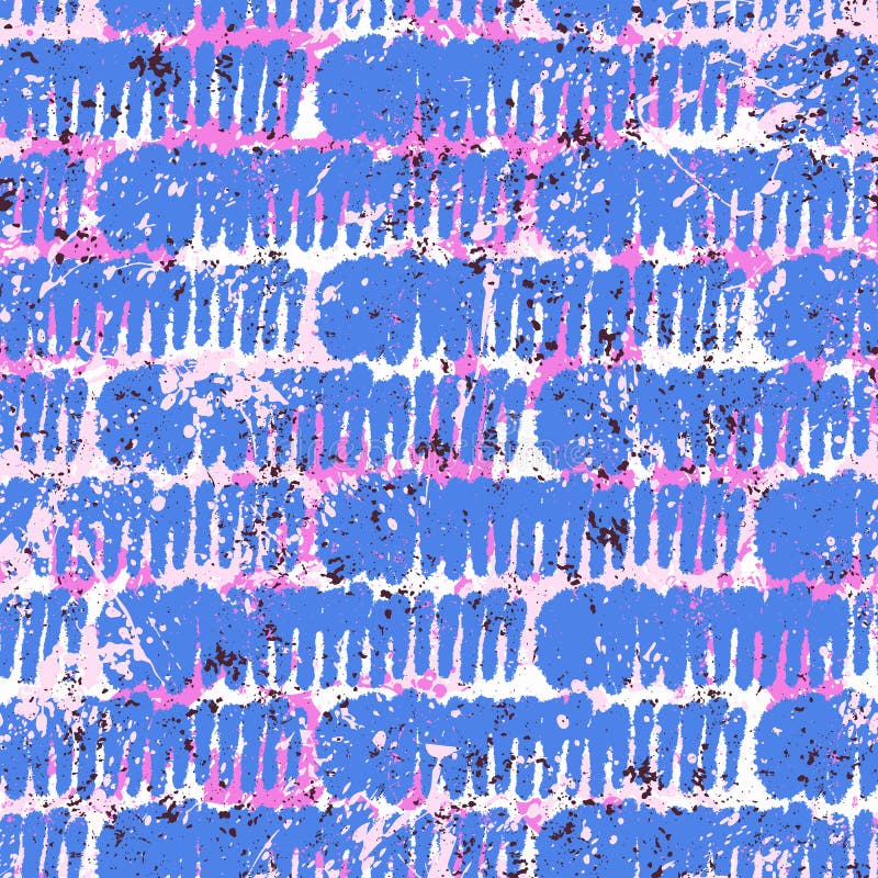 Striped Pattern with Brushed Lines Stock Vector - Illustration of ...