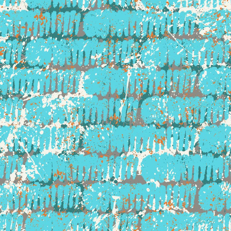 Striped Pattern with Brushed Lines Stock Vector - Illustration of ...