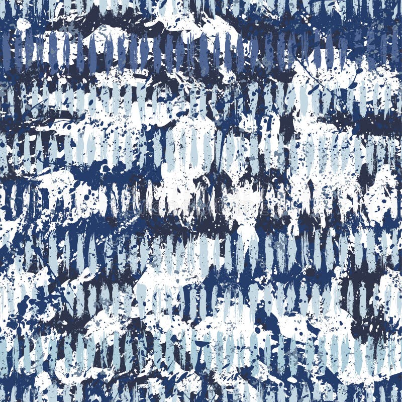 Striped Pattern with Brushed Lines Stock Vector - Illustration of print ...