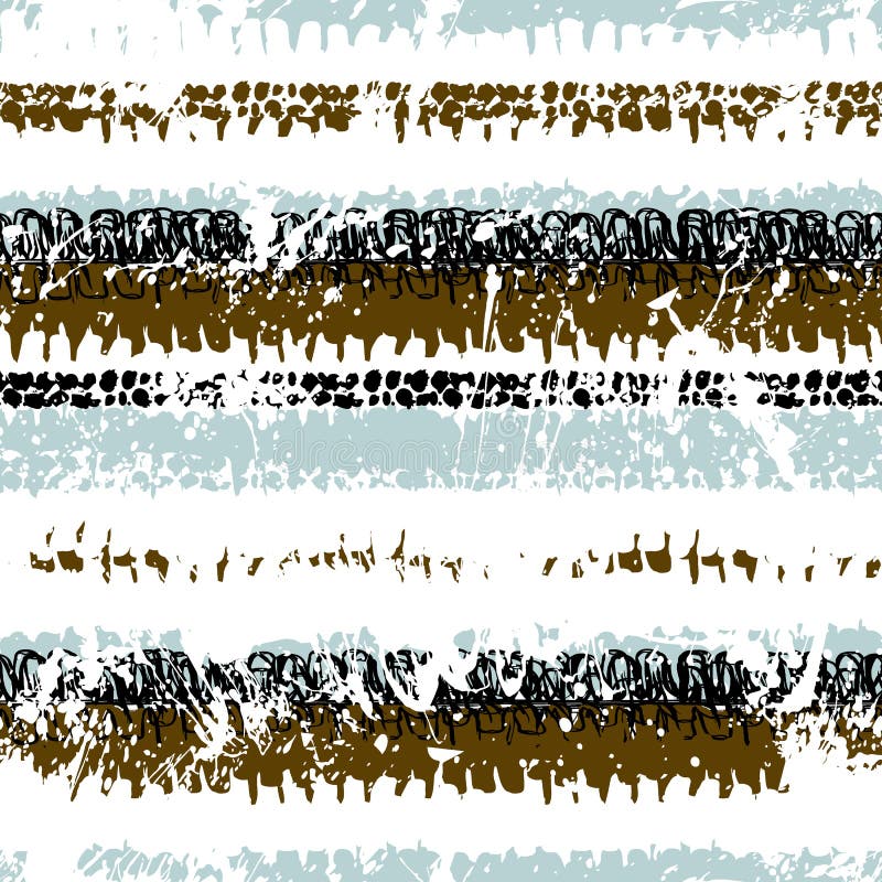Striped Pattern with Brushed Lines Stock Vector - Illustration of print ...