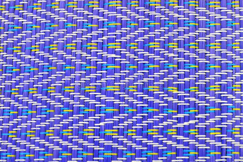 Striped pattern of mat stock image. Image of craft, rattan - 99310613
