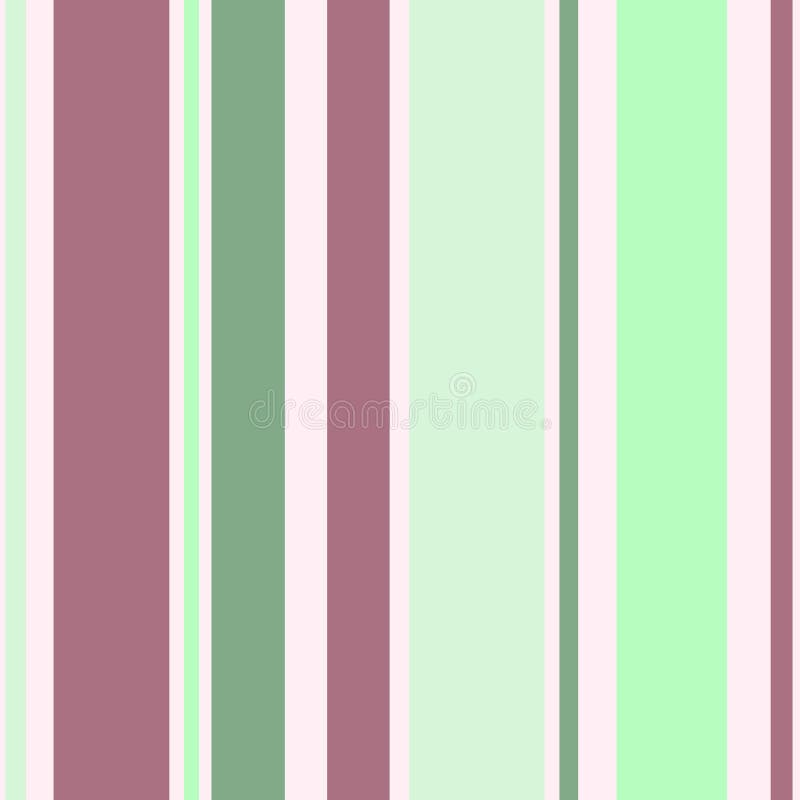 Striped Pattern in Retro Colors. Stock Vector - Illustration of ...