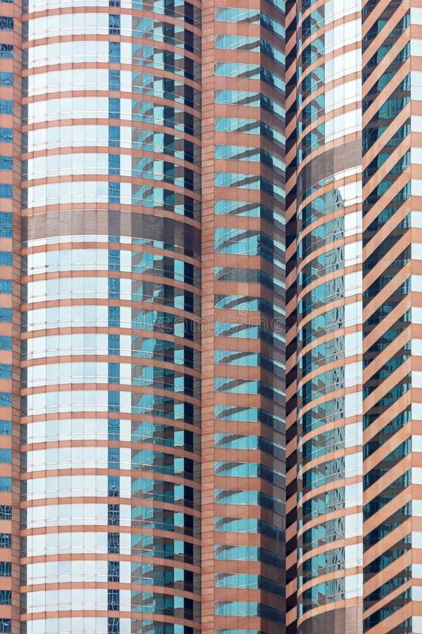 Pattern of skyscraper stock photo. Image of window, pattern - 168630708