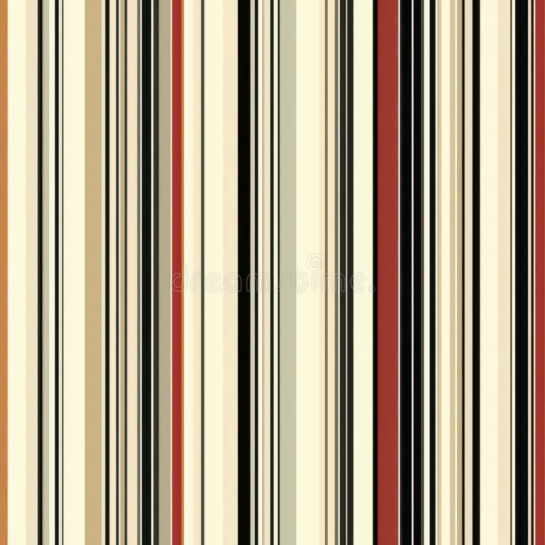 Striped Pattern in Various Colors and Textures Creating a Dynamic ...